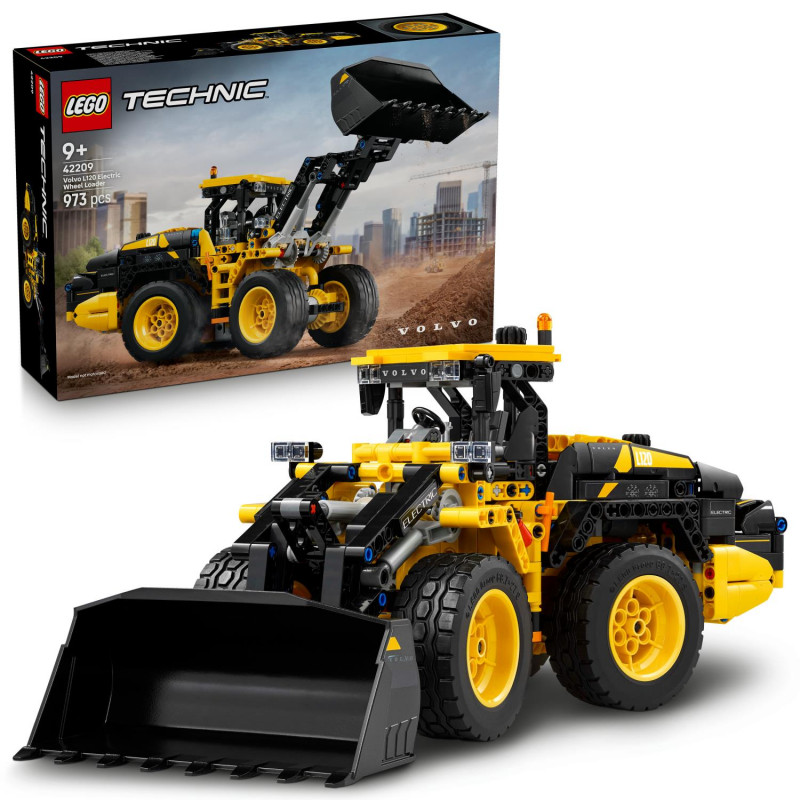 LEGO Technic Volvo L120 Electric Wheel Loader 42209