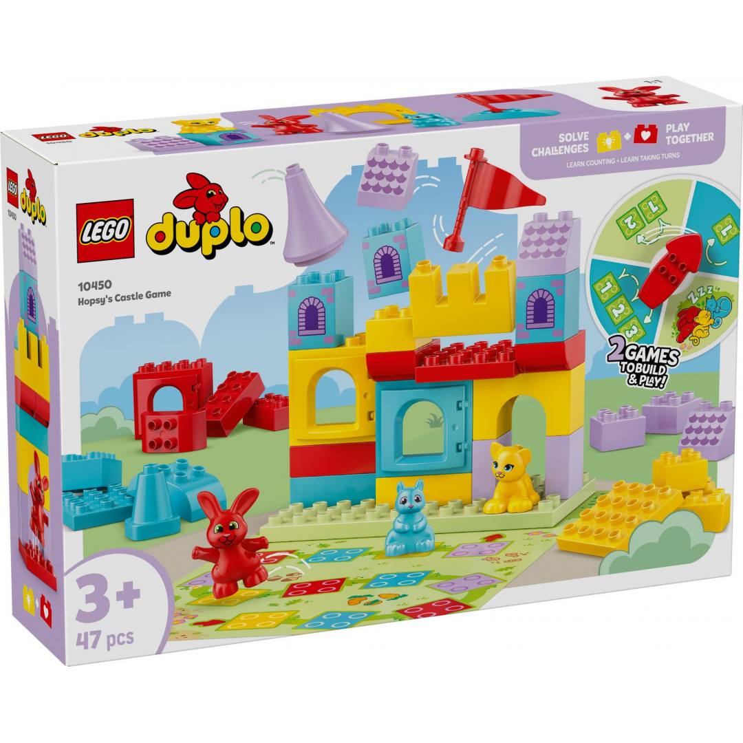 LEGO DUPLO Town Hopsy's Castle Game 10450 - Afterpay