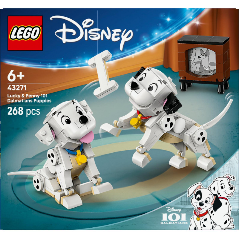 LEGO Disney Classic Lucky & Penny 101 Dalmatians Puppies
