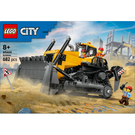 LEGO City Yellow Bulldozer 60466 - Afterpay Available!