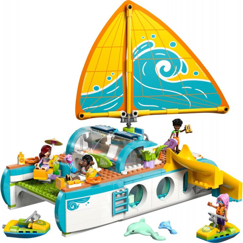 LEGO LEGO Friends Travel Boat Adventure 42664 - Afterpay