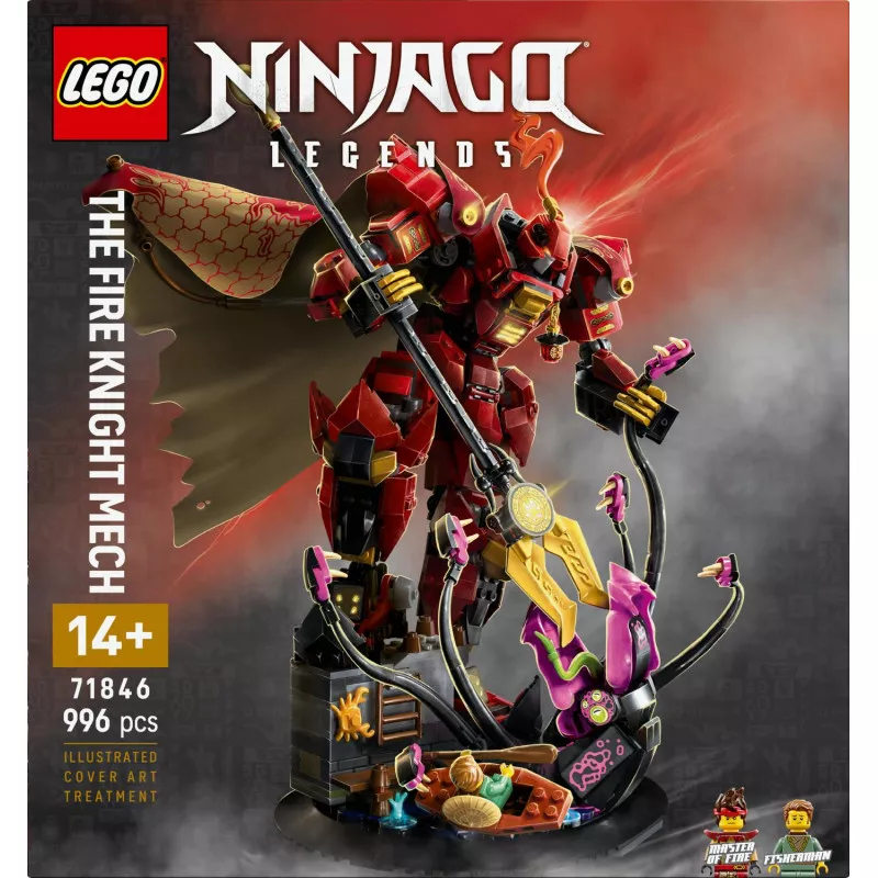 LEGO Ninjago The Fire Knight Mech 71846 - Afterpay
