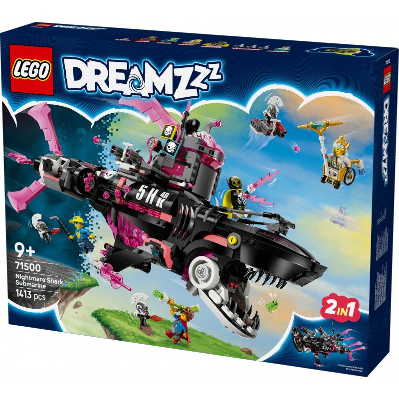 LEGO DREAMZzz Nightmare Shark Submarine 71500 - Afterpay