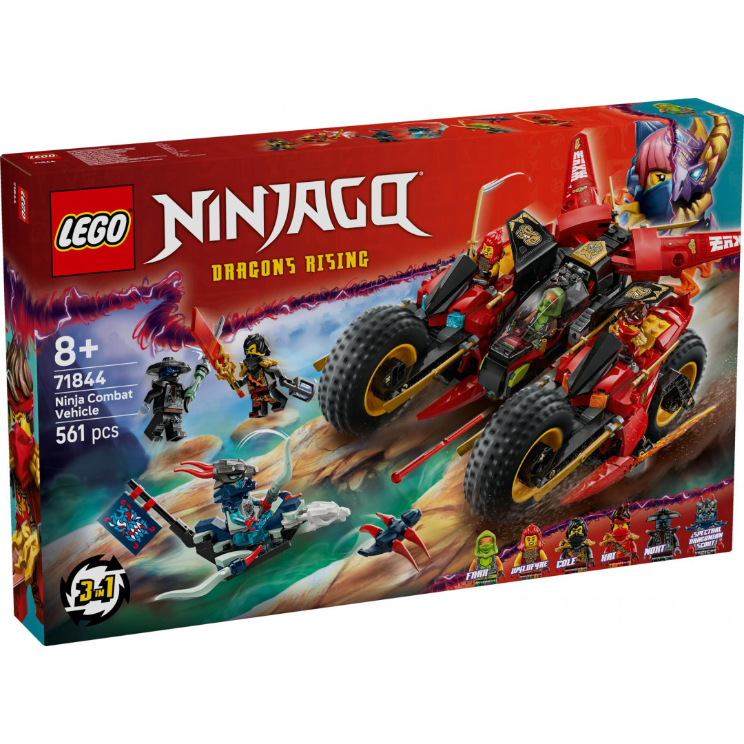 LEGO Ninjago Ninja Combat Vehicle 71844 - Afterpay