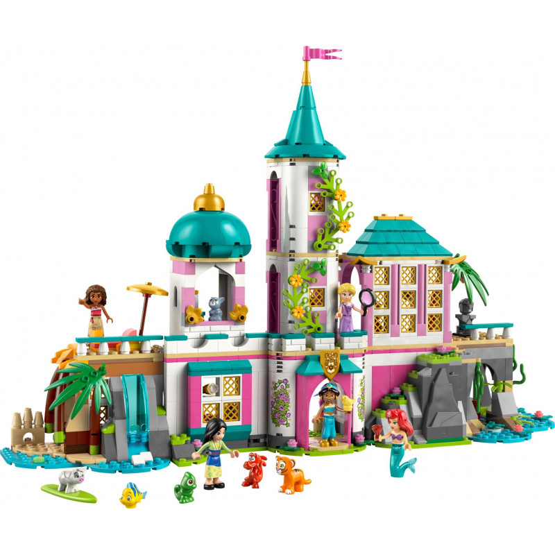 LEGO Disney Princess Princess Castle & Royal Pets 43267