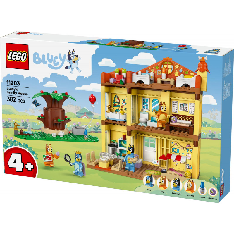 LEGO Bluey Bluey's Family House 11203 - Afterpay Available!