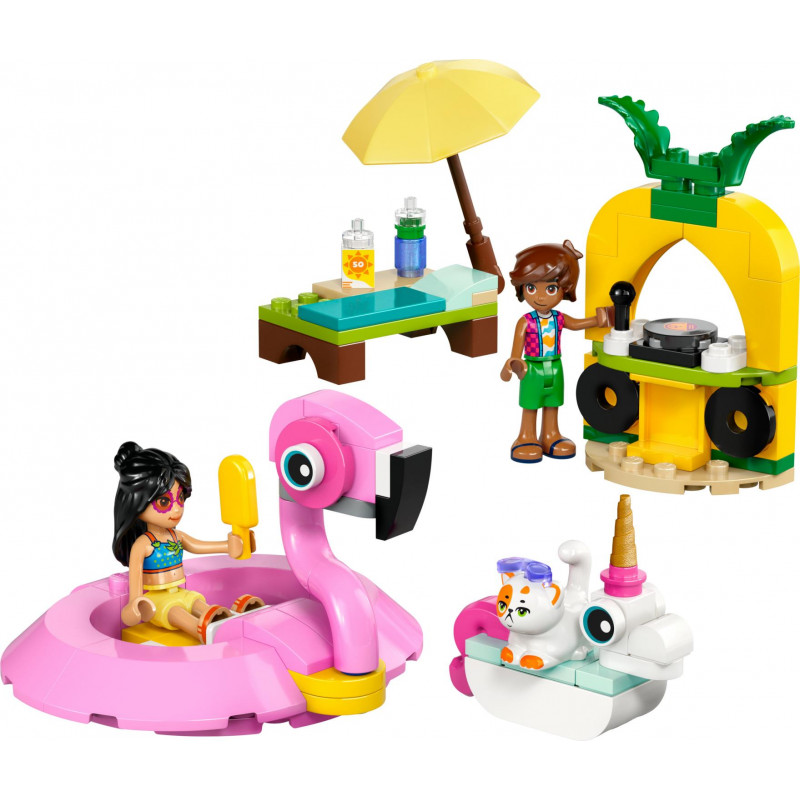 LEGO LEGO Friends Unicorn & Flamingo Pool Party 42658