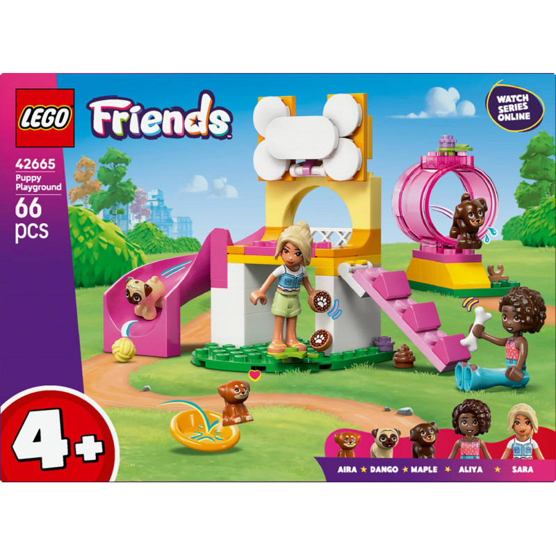 LEGO Friends Puppy Playground 42665 - Afterpay Available!