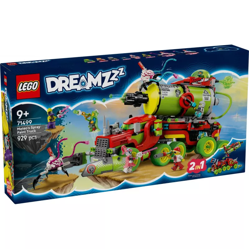 LEGO DREAMZzz Mateo's Spray Paint Truck 71499 - Afterpay