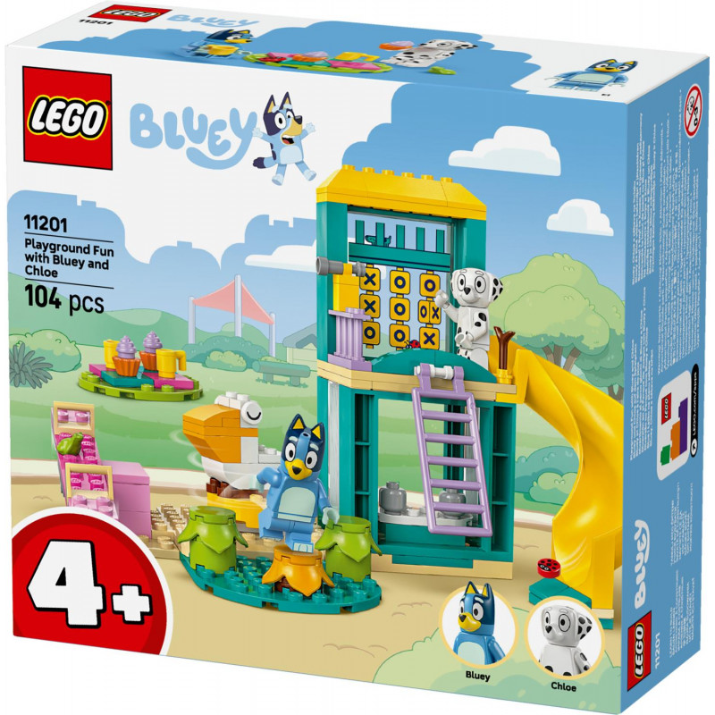 LEGO Bluey Playground Fun with Bluey and Chloe 11201