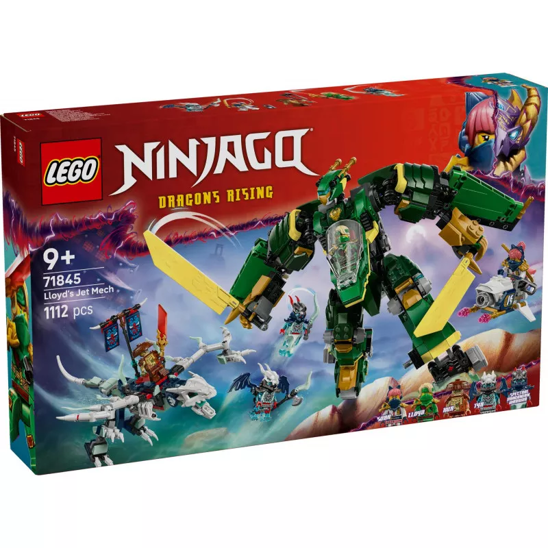 LEGO Ninjago Lloyd’s Jet Mech 71845 - Afterpay Available!