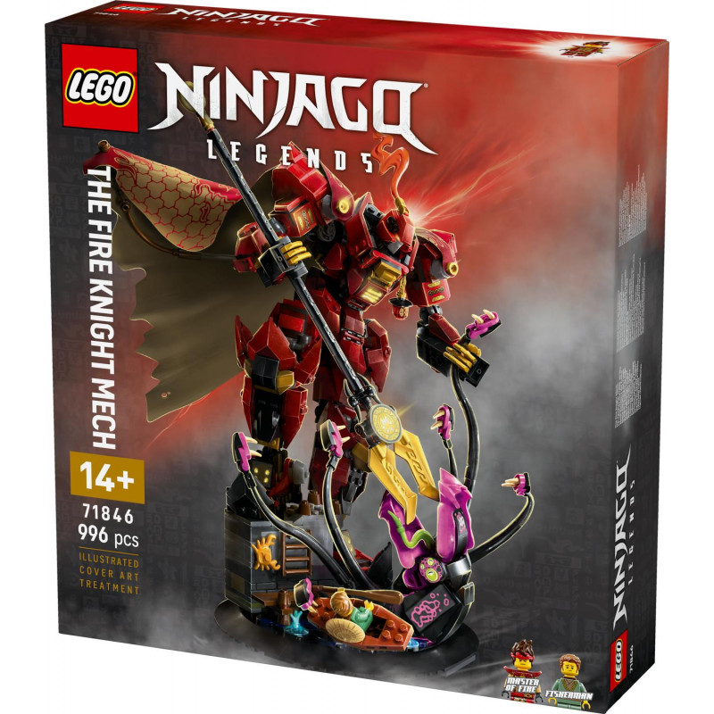 LEGO Ninjago The Fire Knight Mech 71846 - Afterpay