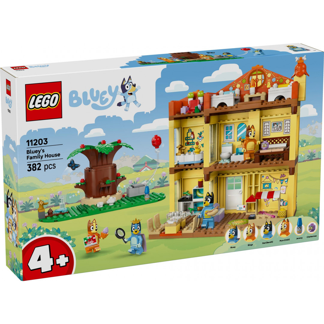 LEGO Bluey Bluey's Family House 11203 - Afterpay Available!