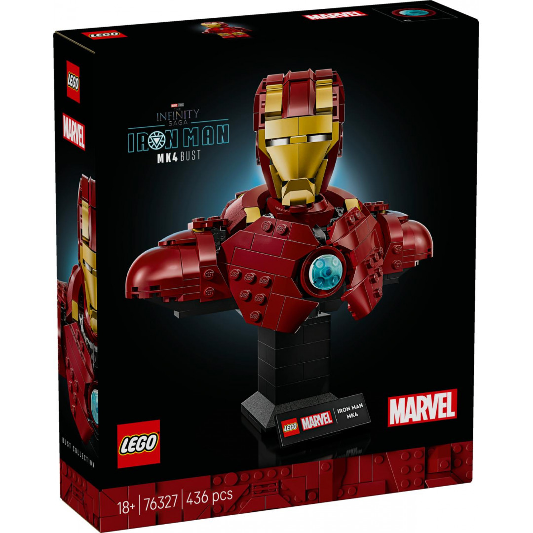 LEGO Super Heroes Iron Man MK4 Bust 76327 - Afterpay