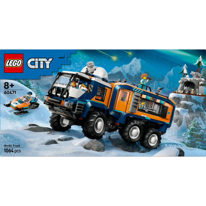 LEGO City Arctic Explorer Science Lab Truck 60471