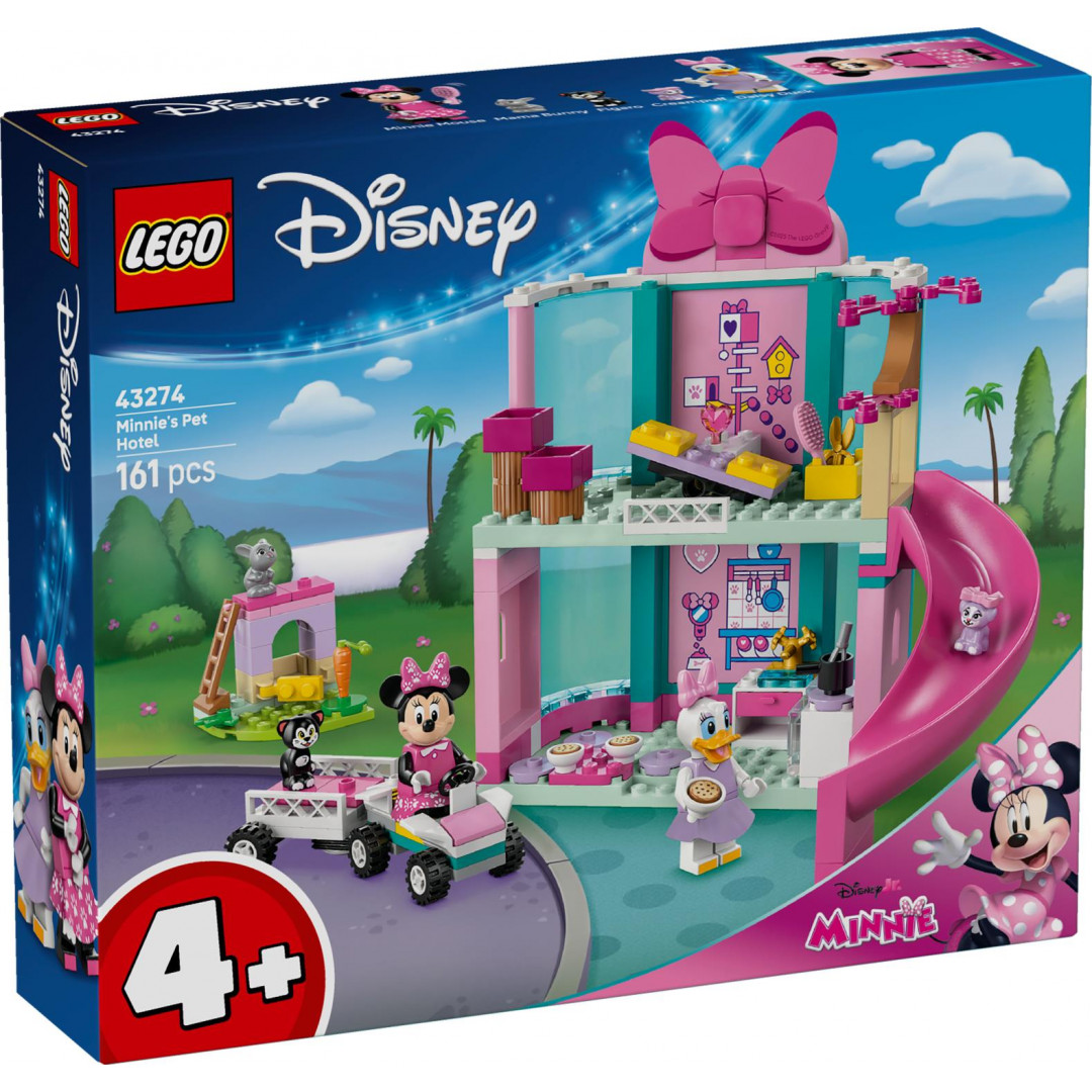 LEGO Disney Classic Minnie's Pet Hotel 43274 - Afterpay
