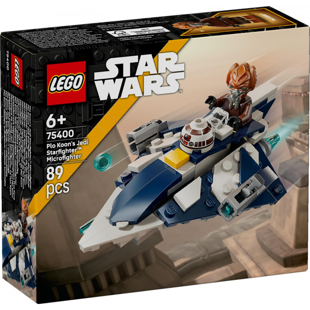 LEGO Star Wars TM Plo Koon's Jedi Starfighter™ Microfighter