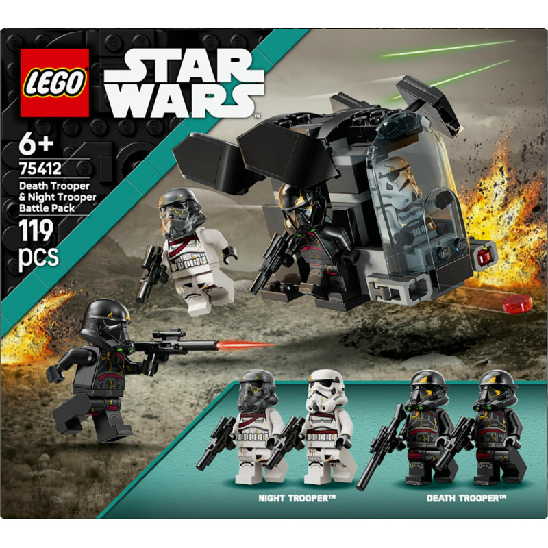 LEGO Star Wars TM Death Trooper & Night Trooper Battle Pack