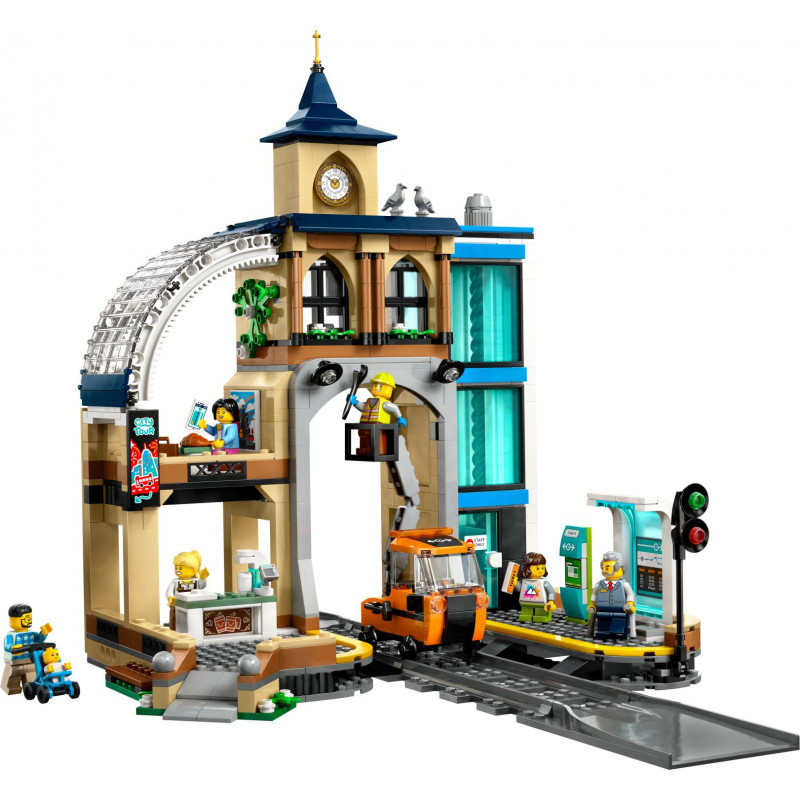 LEGO LEGO City Central Train Station 60469 - Afterpay
