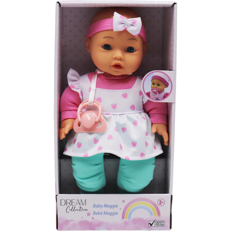 Gigo 12" Baby Maggie Dolls Assorted - Afterpay Available!