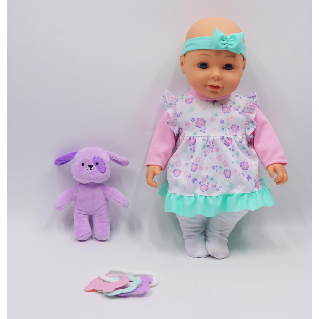Gigo 16" Touch N'Giggle 25 Sound Dolls Assorted - Afterpay