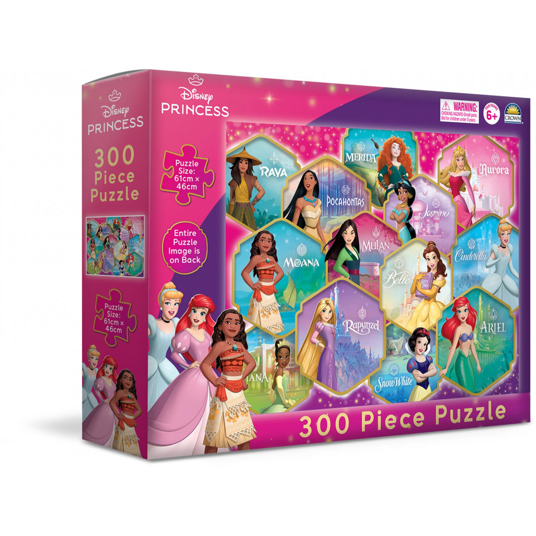 Disney Princess 300Pce Puzzle - Afterpay Available!