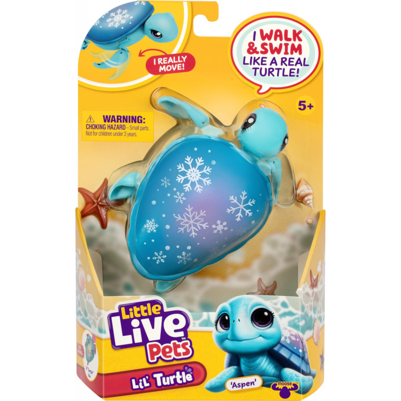Little Live Pets S11 Lil' Turtle Single Pk Assorted