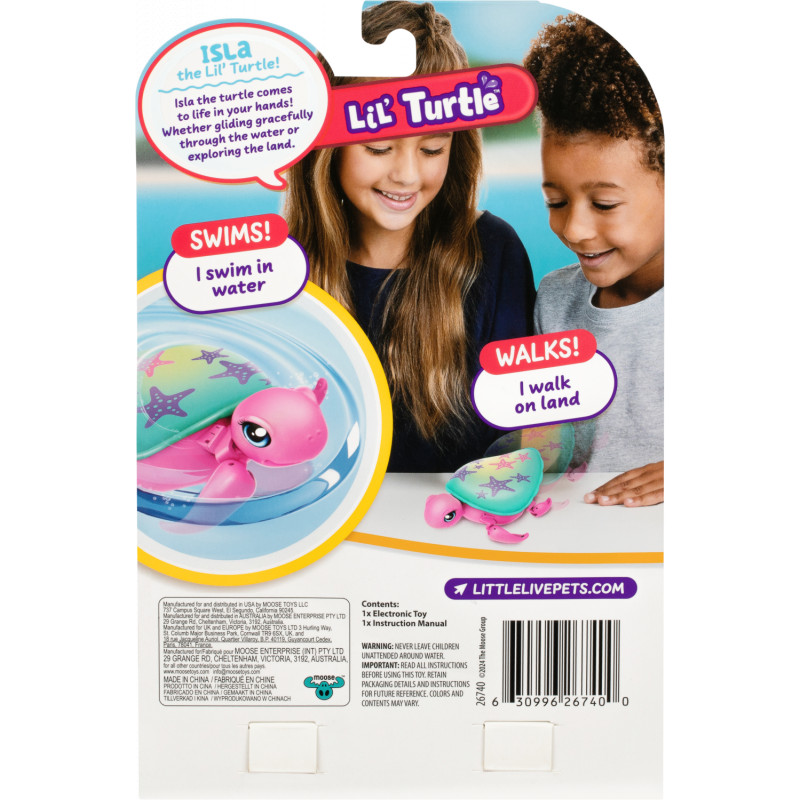 Little Live Pets S11 Lil' Turtle Single Pk Assorted