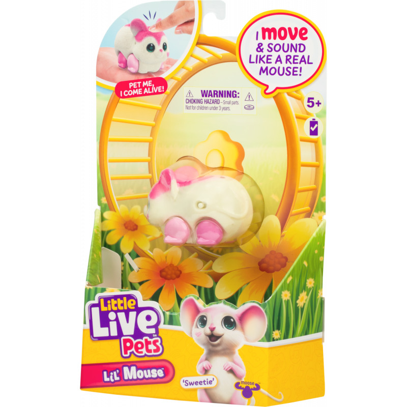 Little Live Pets S6 Lil' Mouse Single Pk Assorted