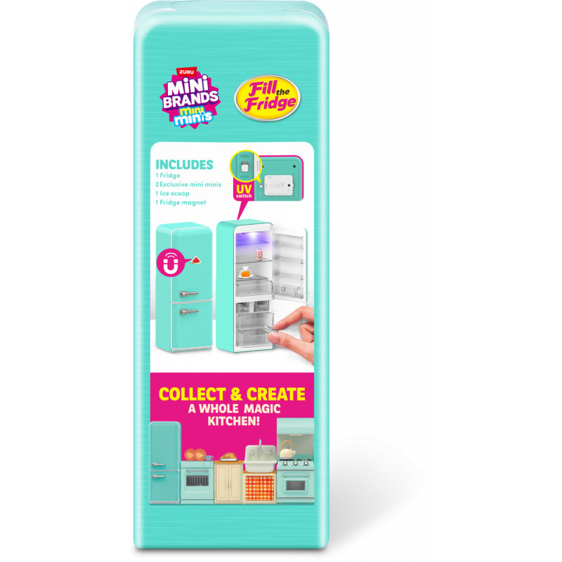 Zuru Mini Brands - Fill The Fridge Playset Series 1