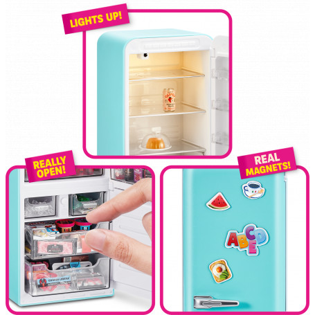 Zuru Mini Brands - Fill The Fridge Playset Series 1