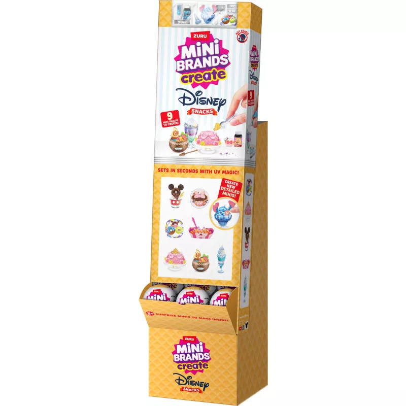 Zuru Mini Brands Create - Disney Snacks Series 1 - Afterpay