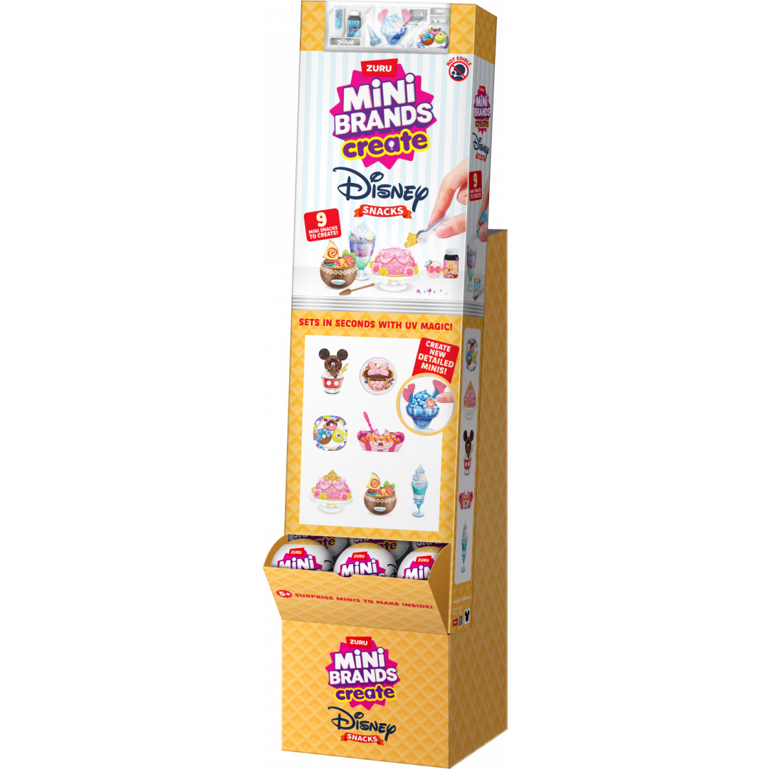 Zuru Mini Brands Create - Disney Snacks Series 1 - Afterpay
