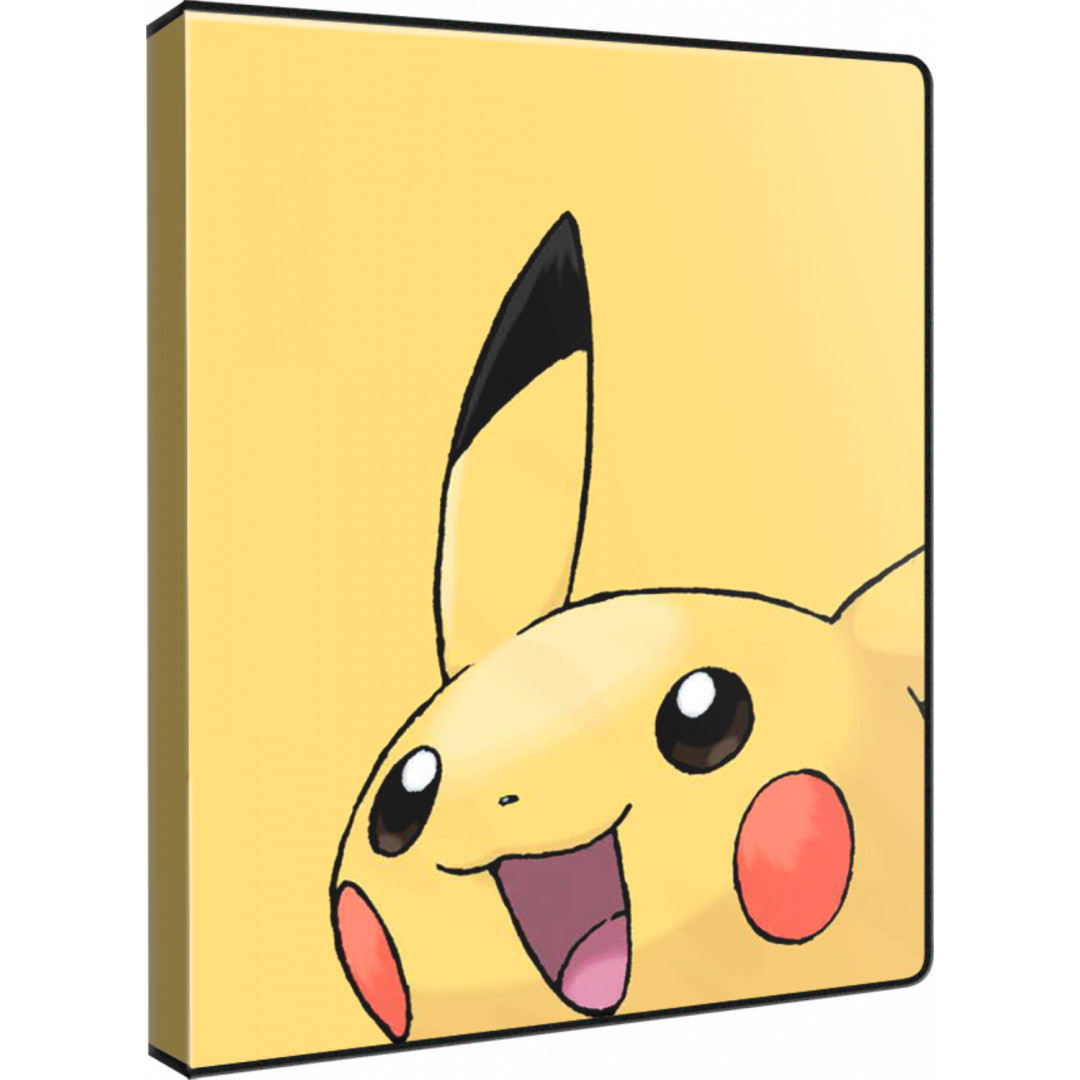Pokemon - Portfolio 4Pkt Pikachu - Afterpay Available!