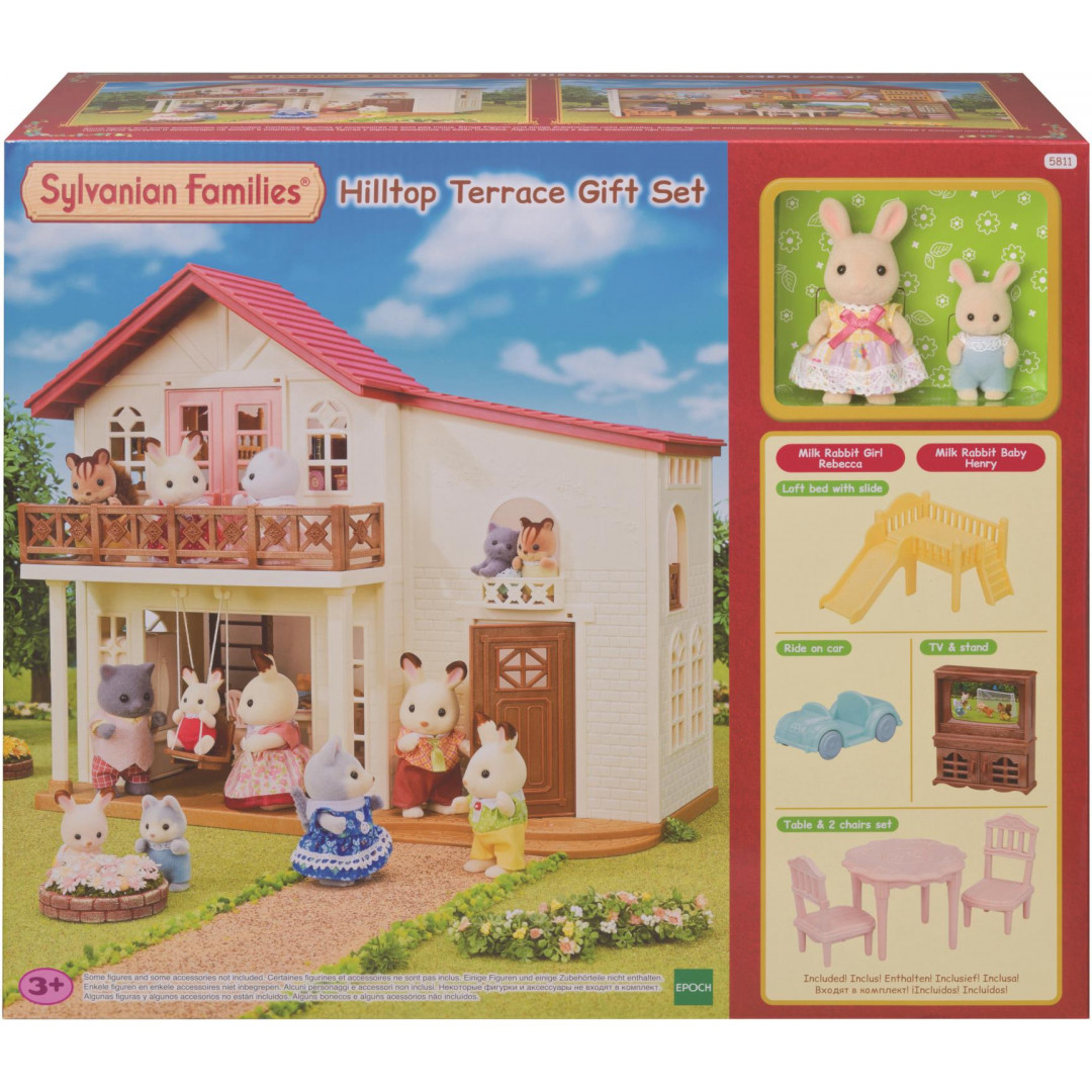 Sylvanian Families - Hilltop Top Gift Set - Afterpay