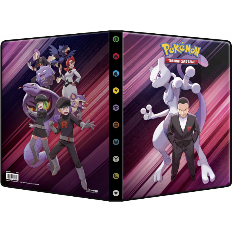 Pokemon - Portfolio 9Pkt Scarlet & Violet 10 Destined