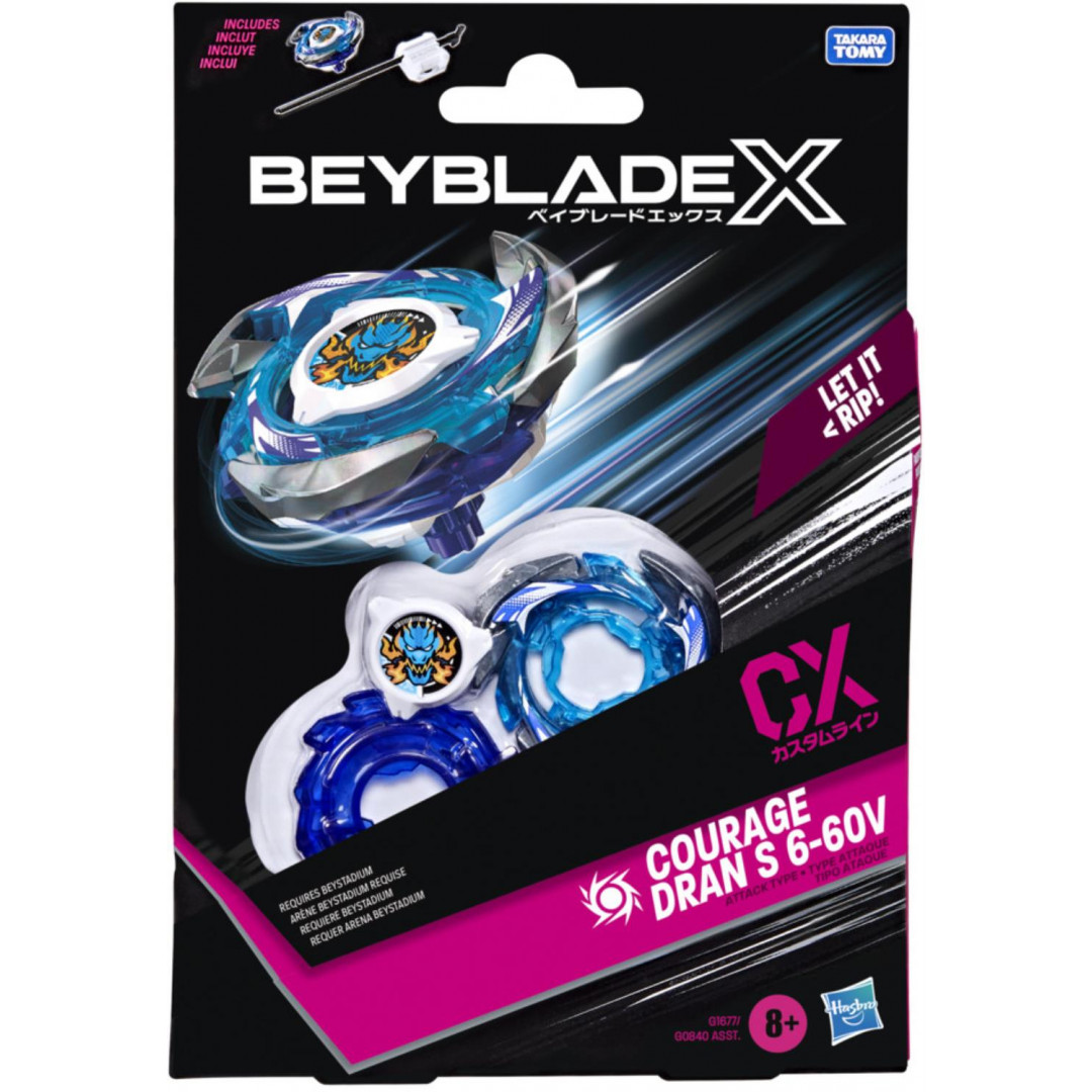 Beyblade X Courage Dran S - Afterpay Available!
