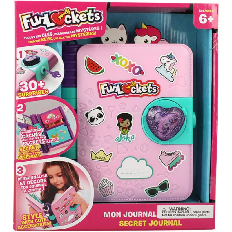 Funlockets Secret Journal - Afterpay Available!