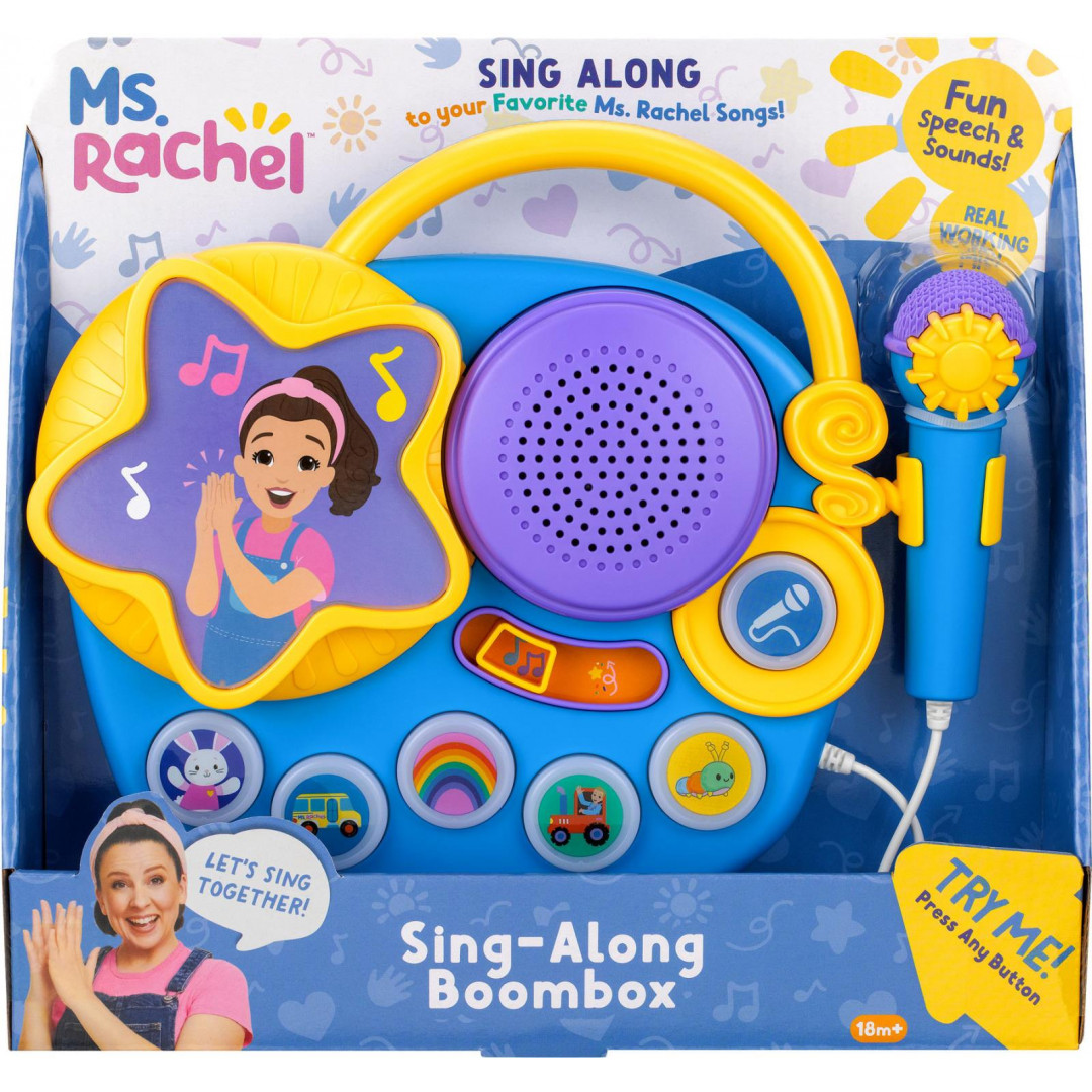 Ms Rachel Sing Along Boombox - Afterpay Available!