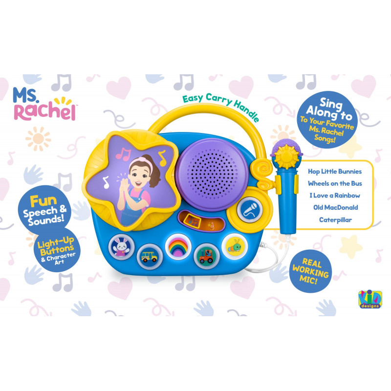 Ms Rachel Sing Along Boombox - Afterpay Available!