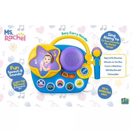 Ms Rachel Sing Along Boombox - Afterpay Available!