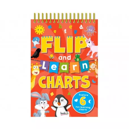 Flip And Learn Charts - Afterpay Available!