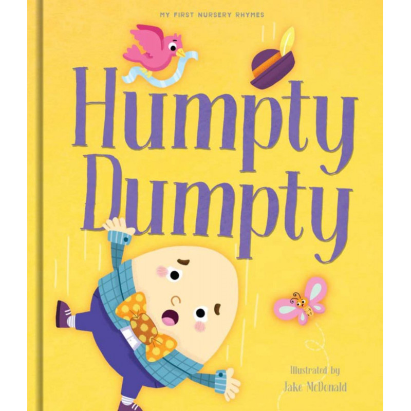 Nursery Rhyme Picture Book - Assorted 4 Styles - Afterpay