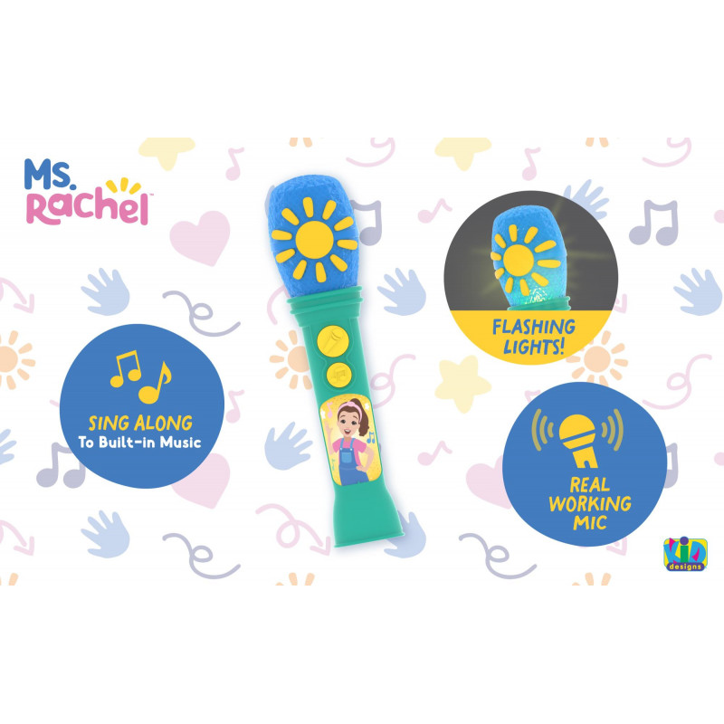 Ms Rachel Sing Along Microphone - Afterpay Available!