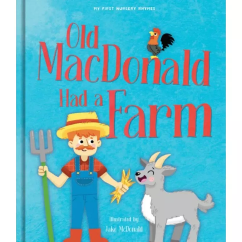 Nursery Rhyme Picture Book - Assorted 4 Styles - Afterpay