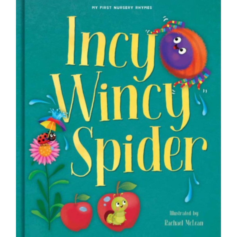 Nursery Rhyme Picture Book - Assorted 4 Styles - Afterpay