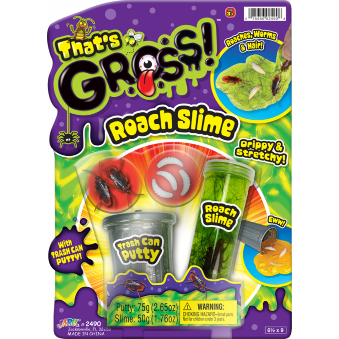 Ja-Ru That's Gross Roach Slime - Afterpay Available!