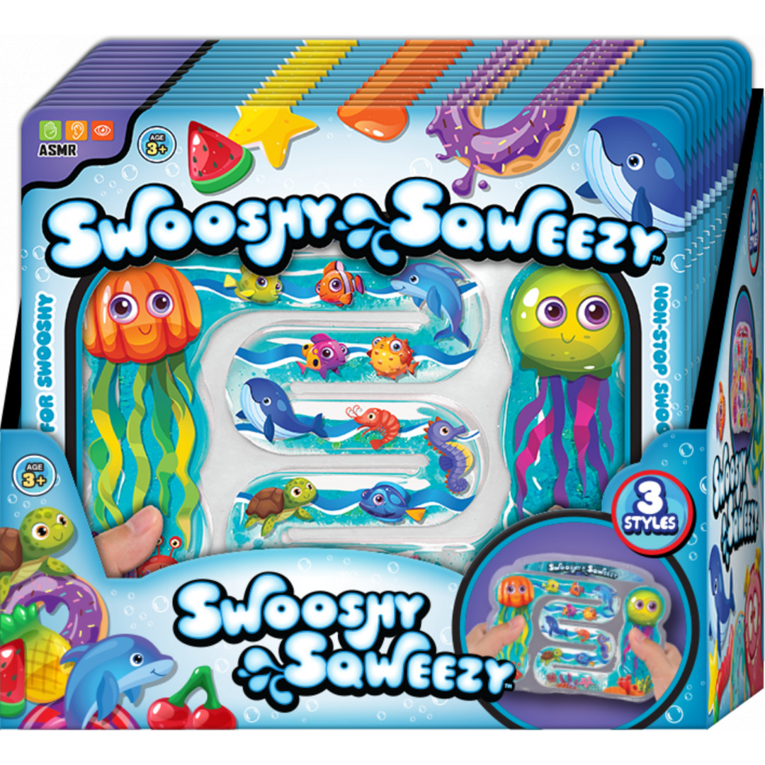Ja-Ru Swooshy Sqweezy - Afterpay Available!