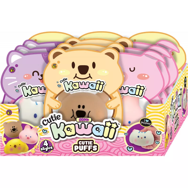 Ja-Ru Kawaii Cutie Puffs - Afterpay Available!