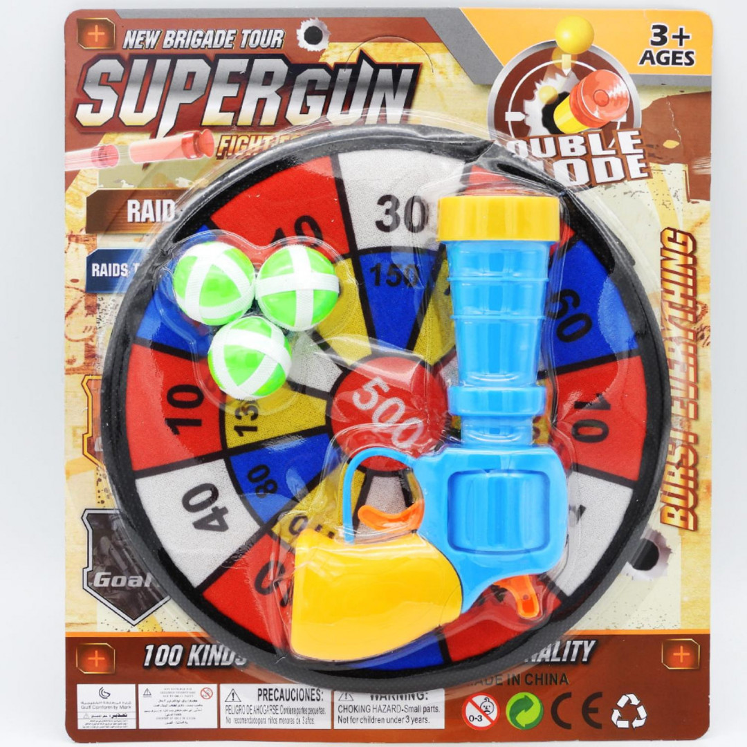 Super Gun Velcro Ping Pong Set - Afterpay Available!